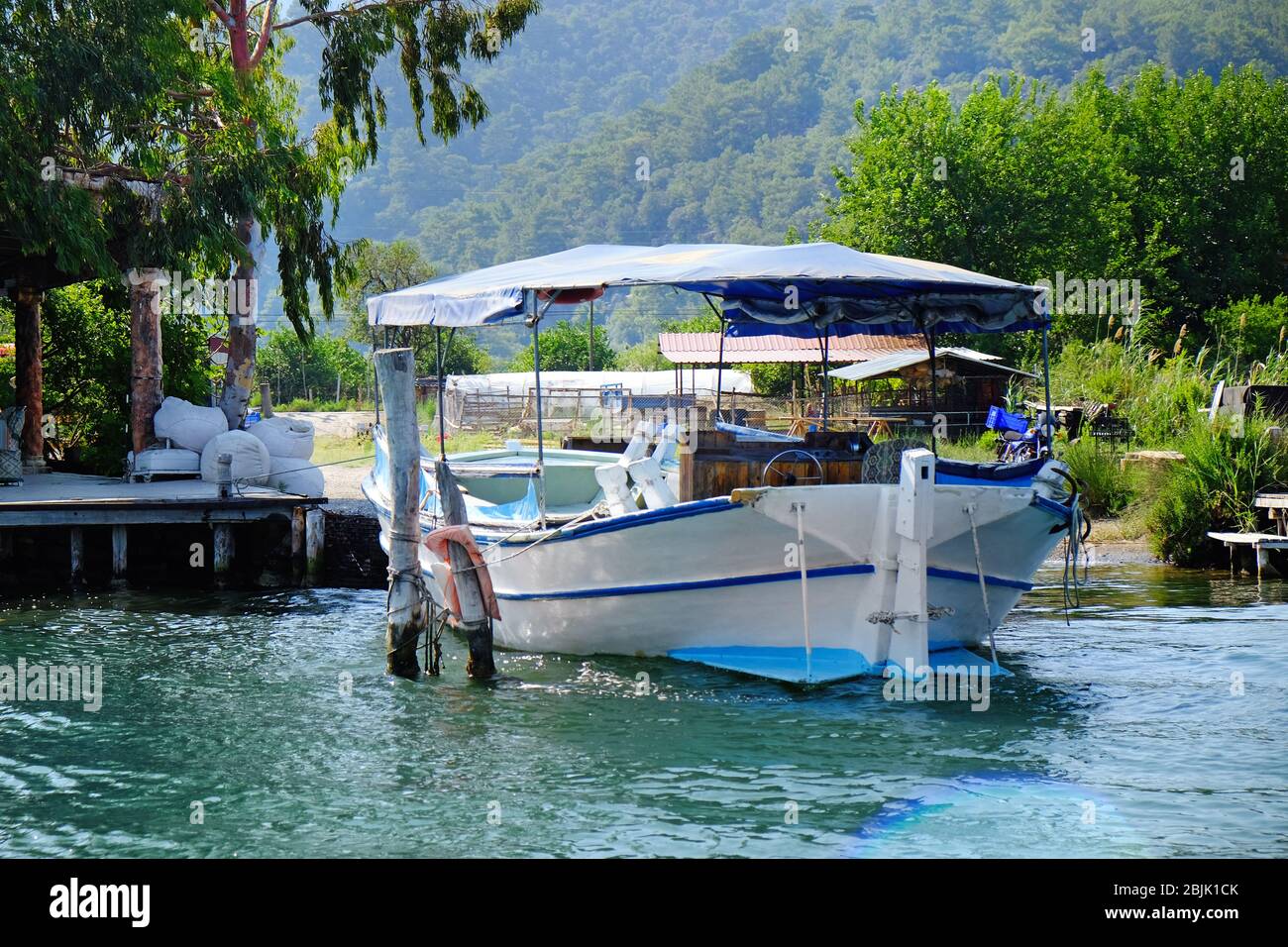 Berthed boat hi-res stock photography and images - Alamy