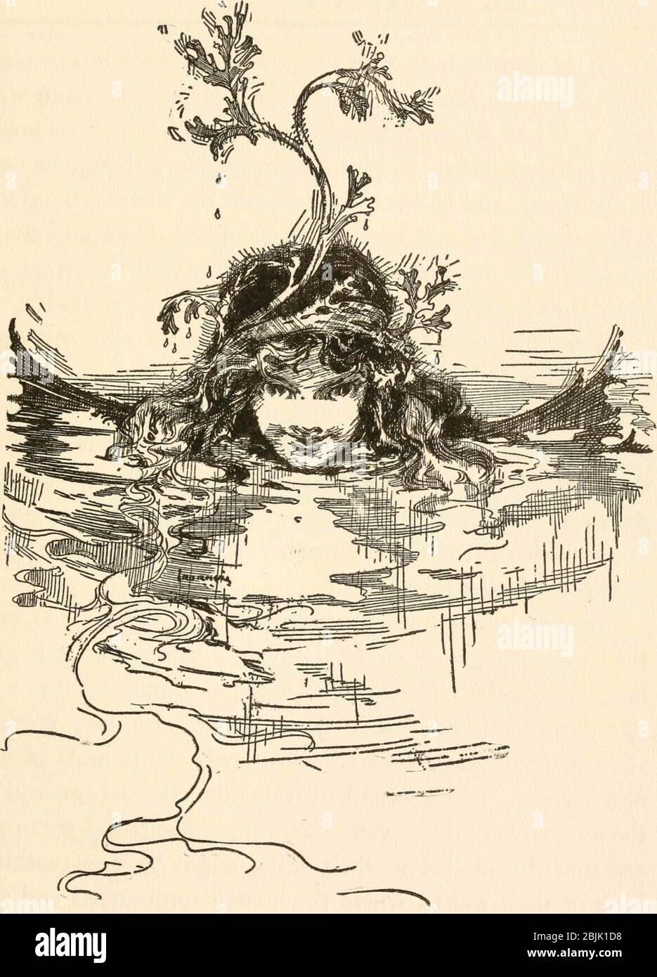 "The sea fairies" (1911 Stock Photo - Alamy