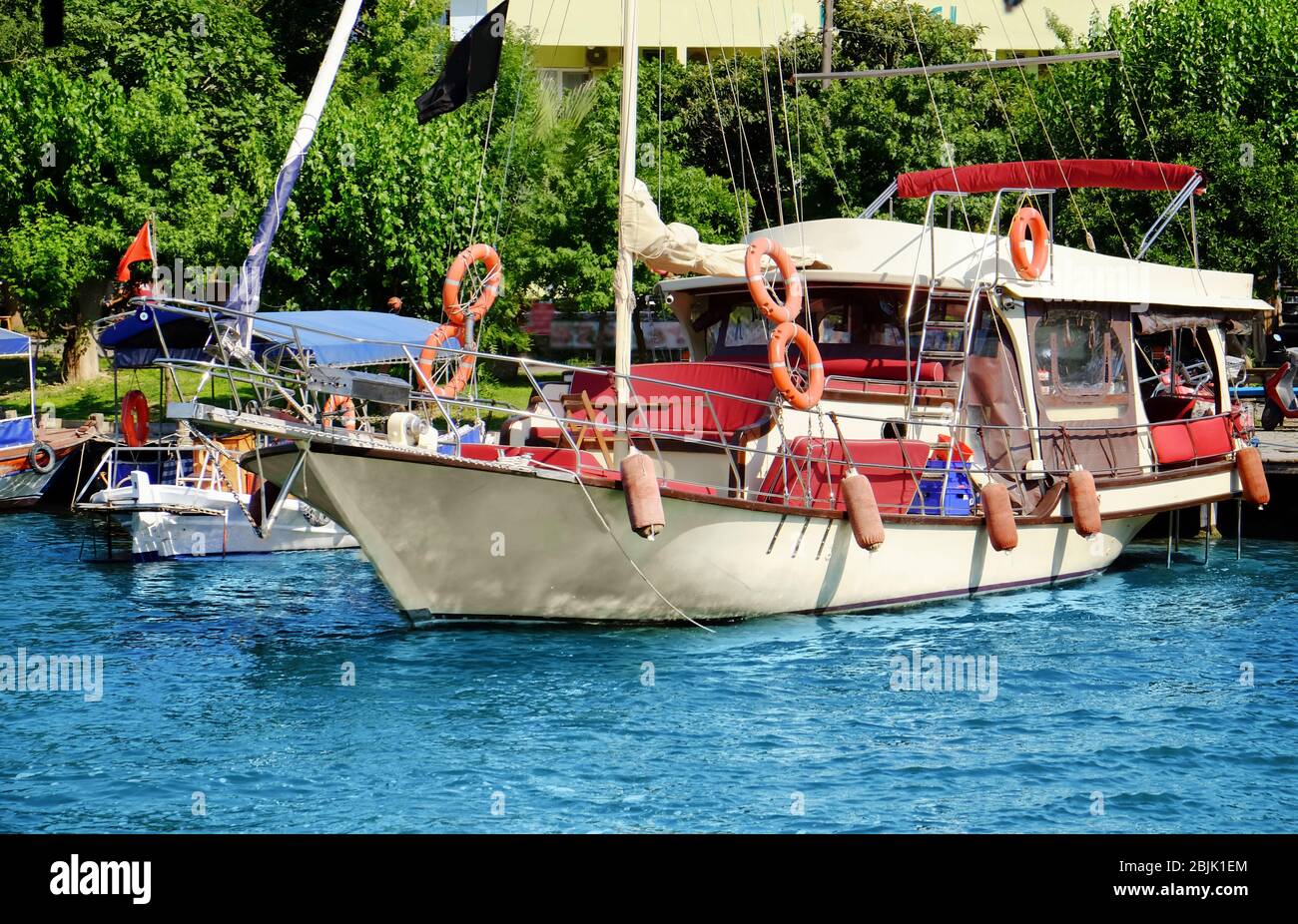 Berthed boat hi-res stock photography and images - Alamy