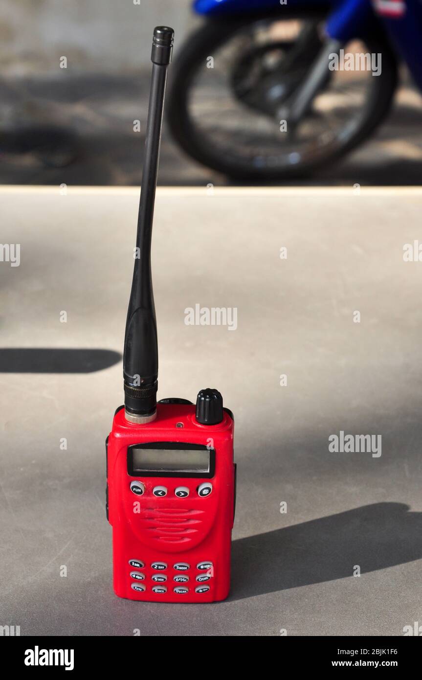 Antenna communication using radio hi-res stock photography and images ...