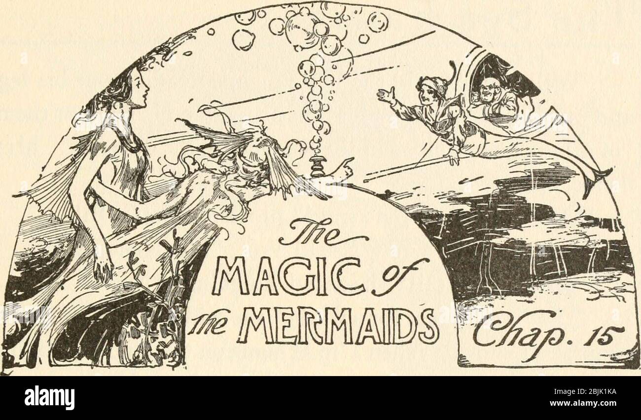 "The sea fairies" (1911 Stock Photo - Alamy