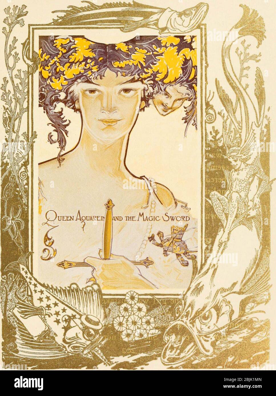 "The sea fairies" (1911 Stock Photo - Alamy