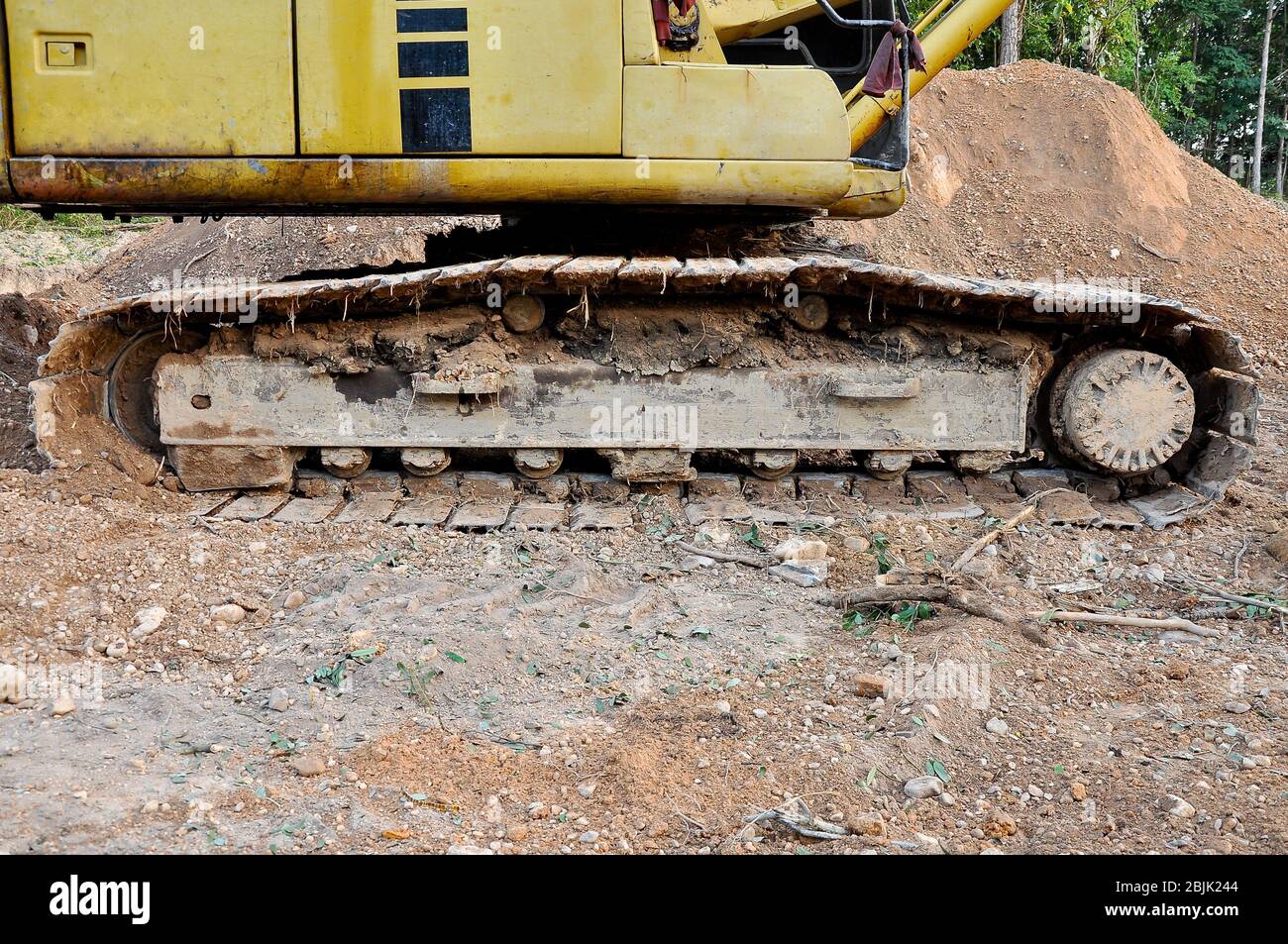 Tracked treads hi-res stock photography and images - Alamy