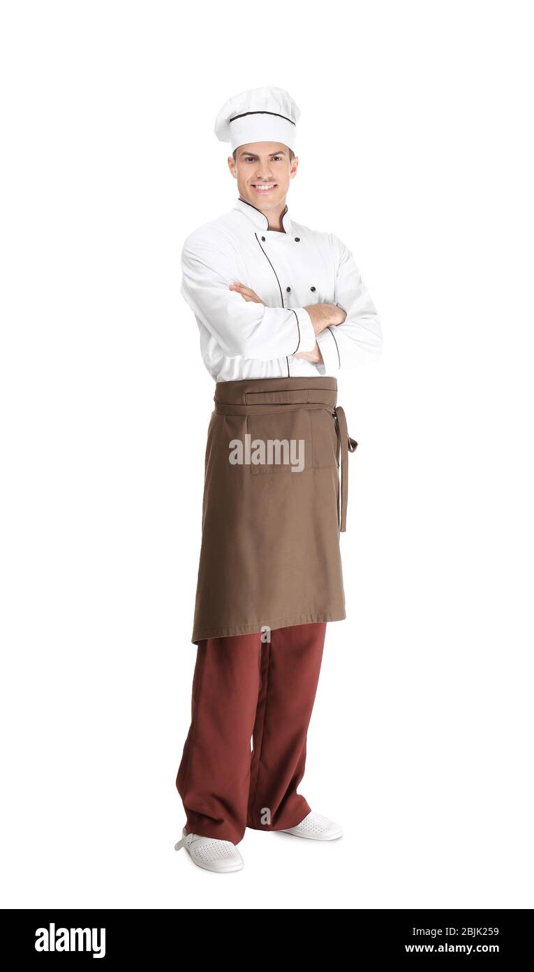 Male chef Cut Out Stock Images & Pictures - Alamy