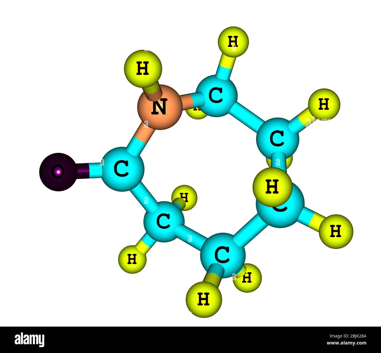 Caprolactam molecule hi-res stock photography and images - Alamy