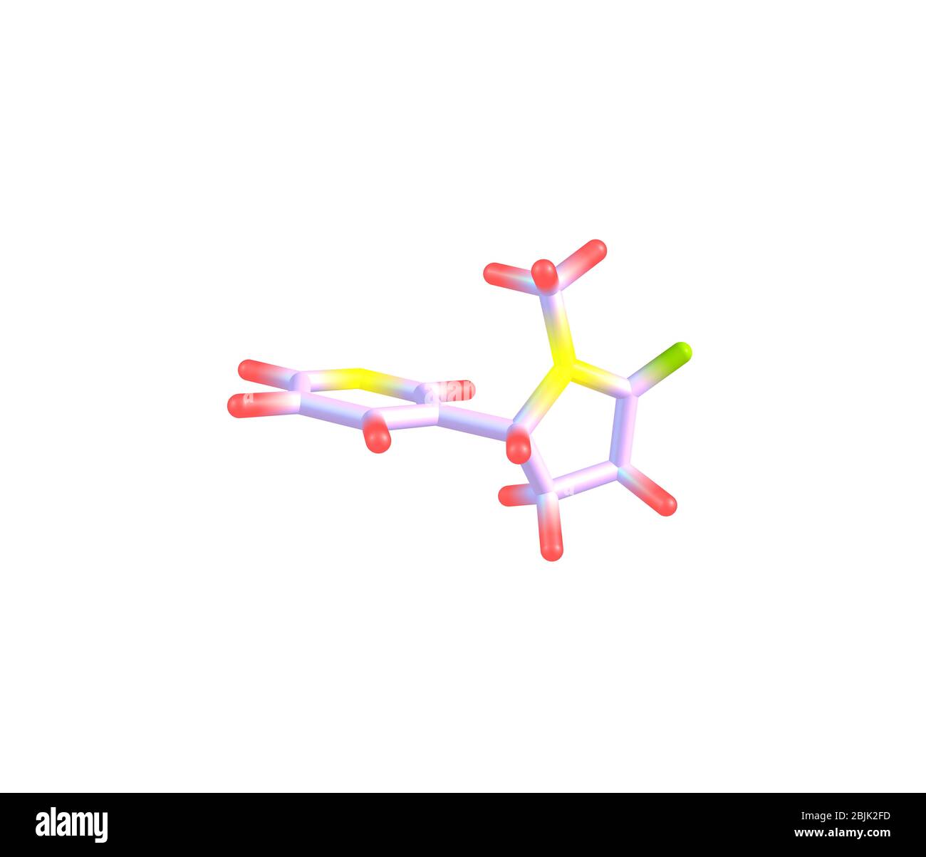 Nicotine tobacco stimulant molecule hi-res stock photography and images ...