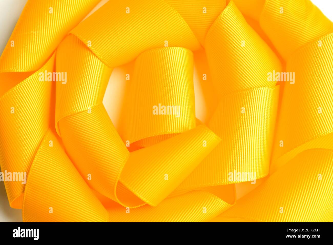 Bright yellow ribbon hi-res stock photography and images - Alamy