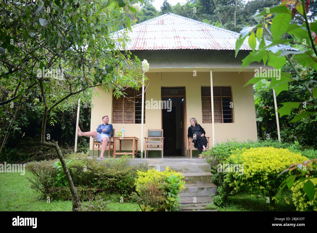 Rwenzori mountains national park hi-res stock photography and images ...