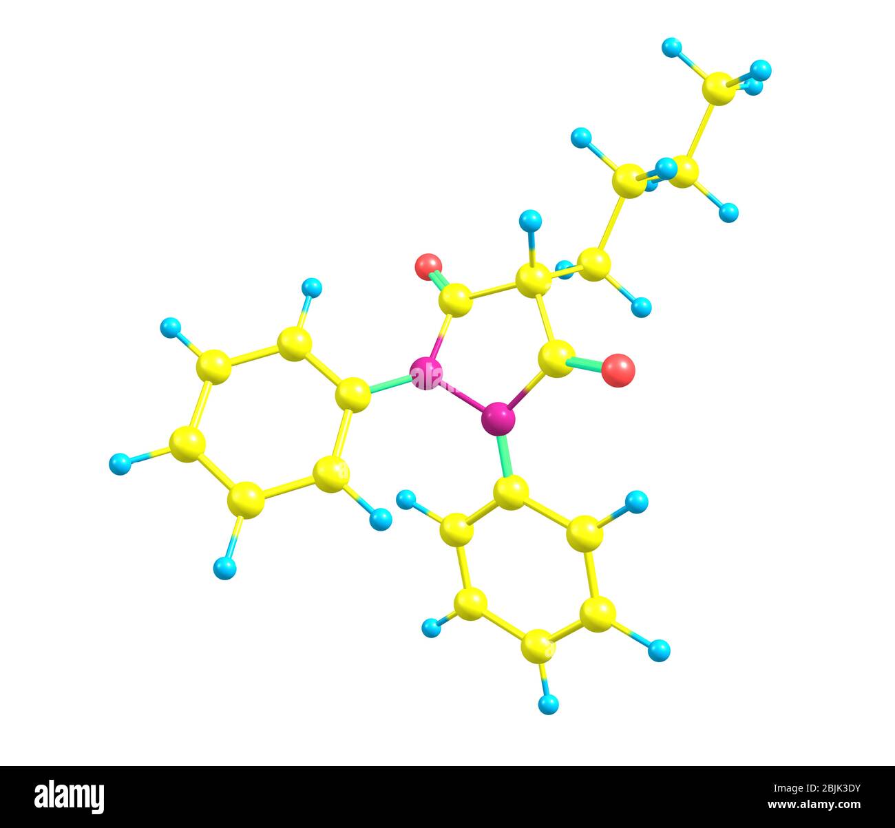 Phenylbutazone (bute) is a nonsteroidal anti-inflammatory drug (NSAID ...