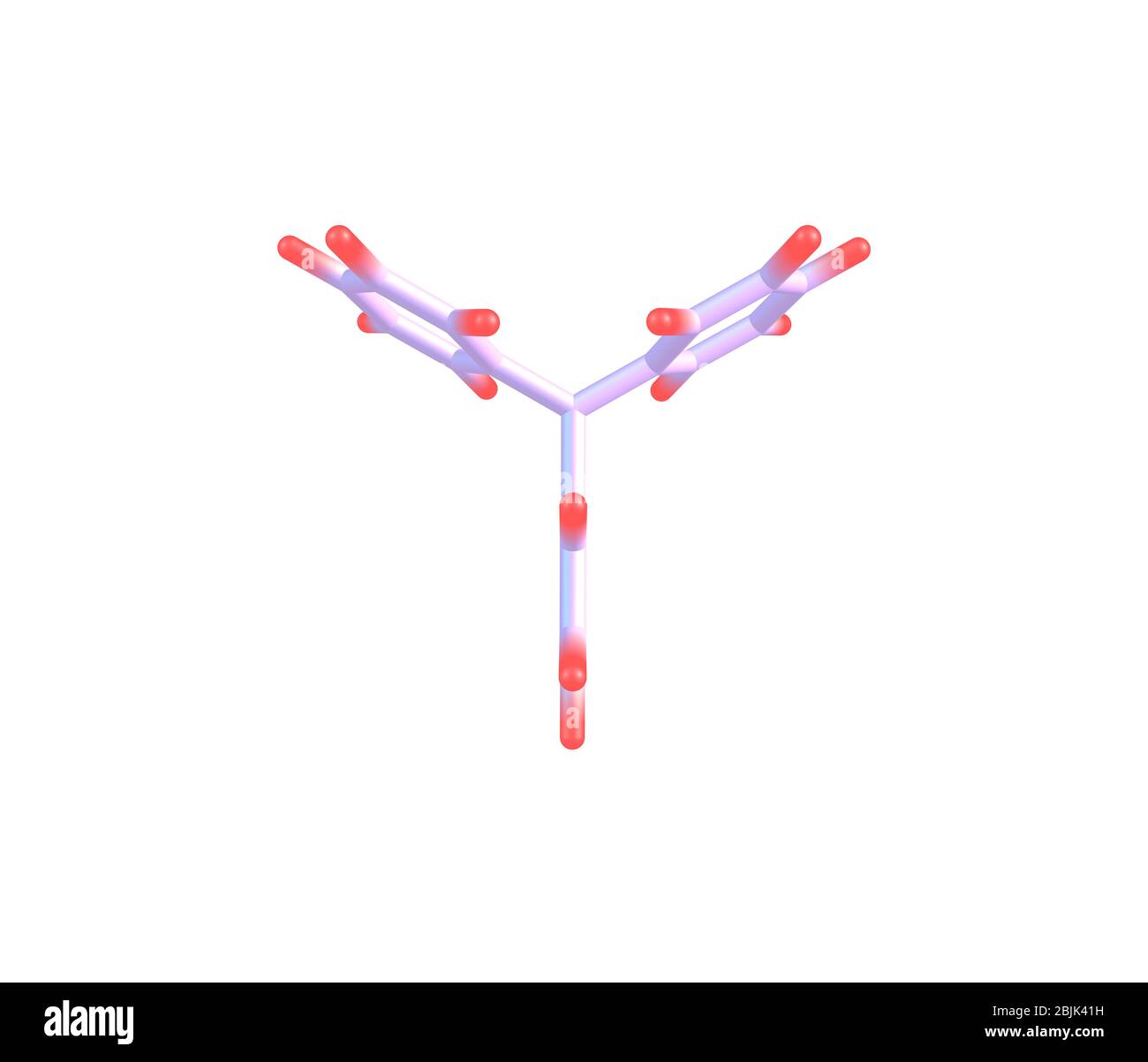 Triphenylmethyl radical is a persistent radical and the first radical ...