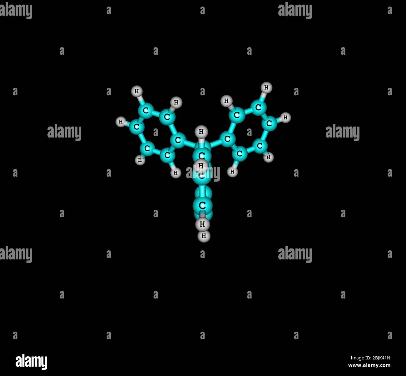 Triphenylmethyl radical is a persistent radical and the first radical ...