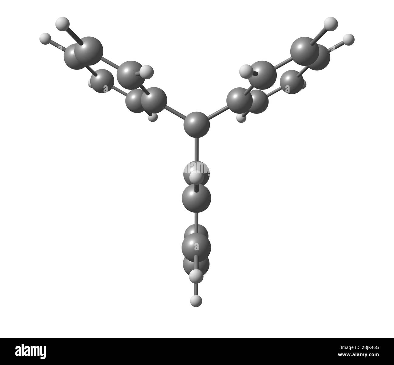 Triphenylmethyl radical is a persistent radical and the first radical ...