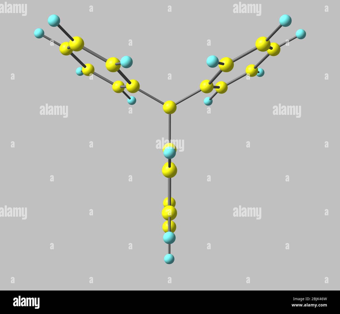 Triphenylmethyl radical is a persistent radical and the first radical ...
