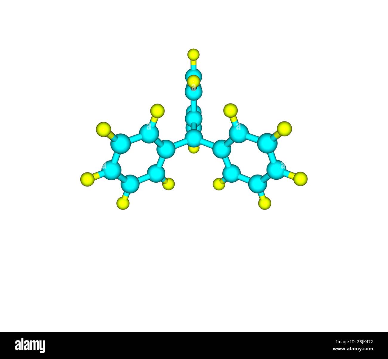 Triphenylmethyl radical is a persistent radical and the first radical ...