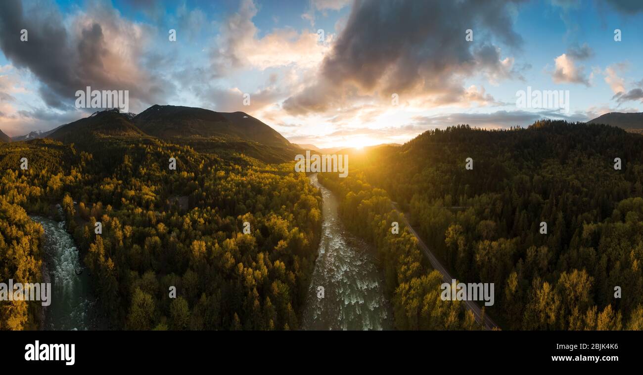 Chilliwack aerial hi-res stock photography and images - Alamy
