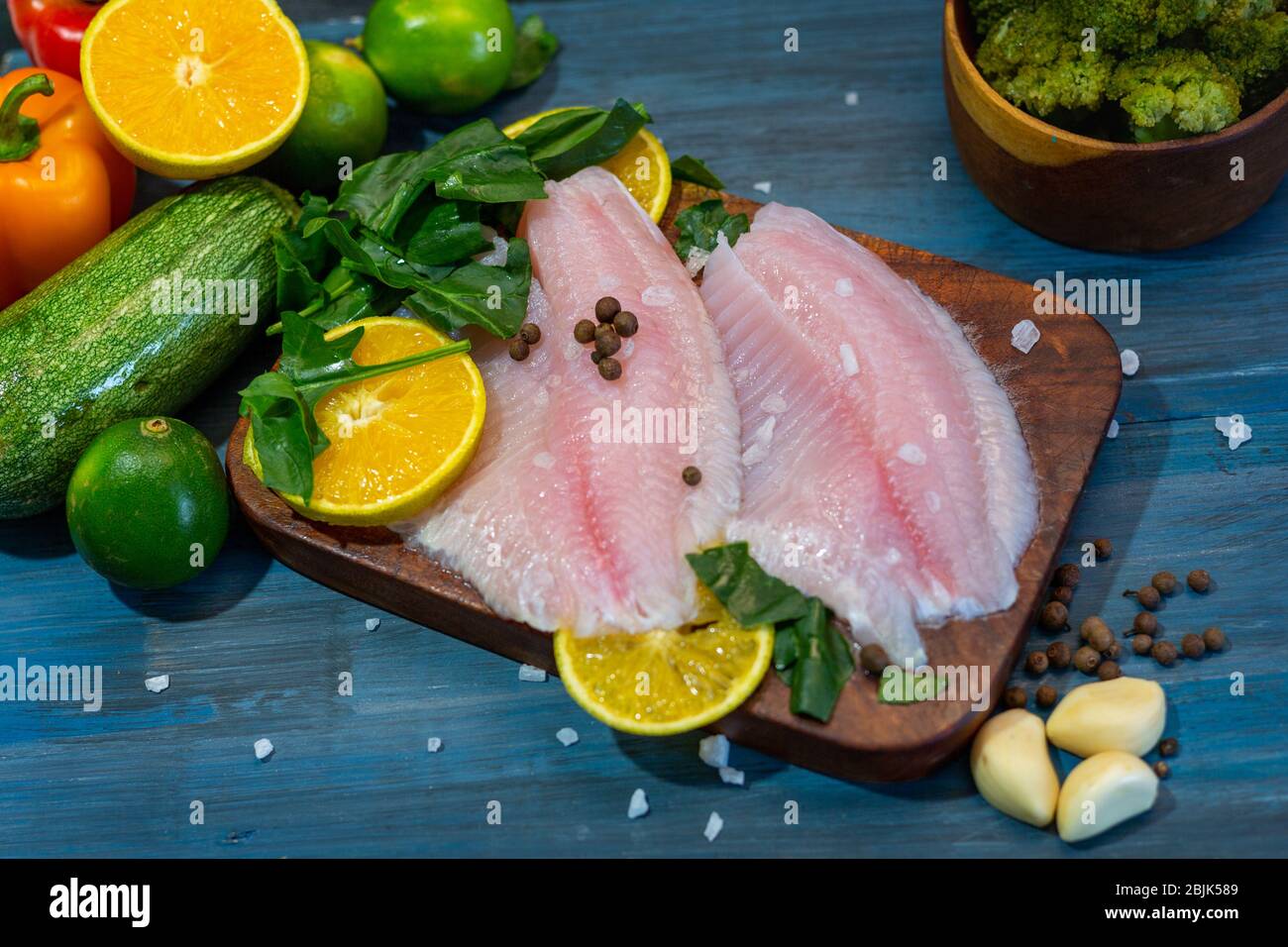 Nile perch fish hi-res stock photography and images - Alamy
