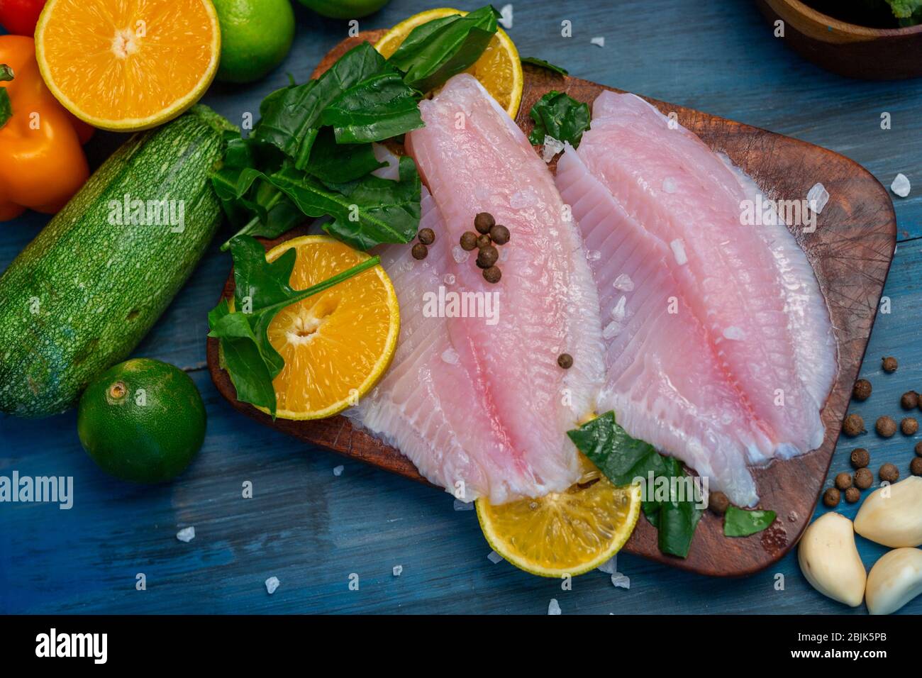 Nile perch fish hi-res stock photography and images - Alamy