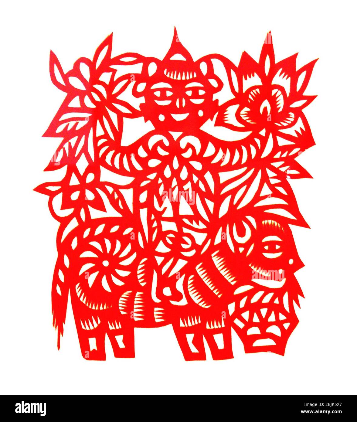 Chinese paper cut hi-res stock photography and images - Alamy