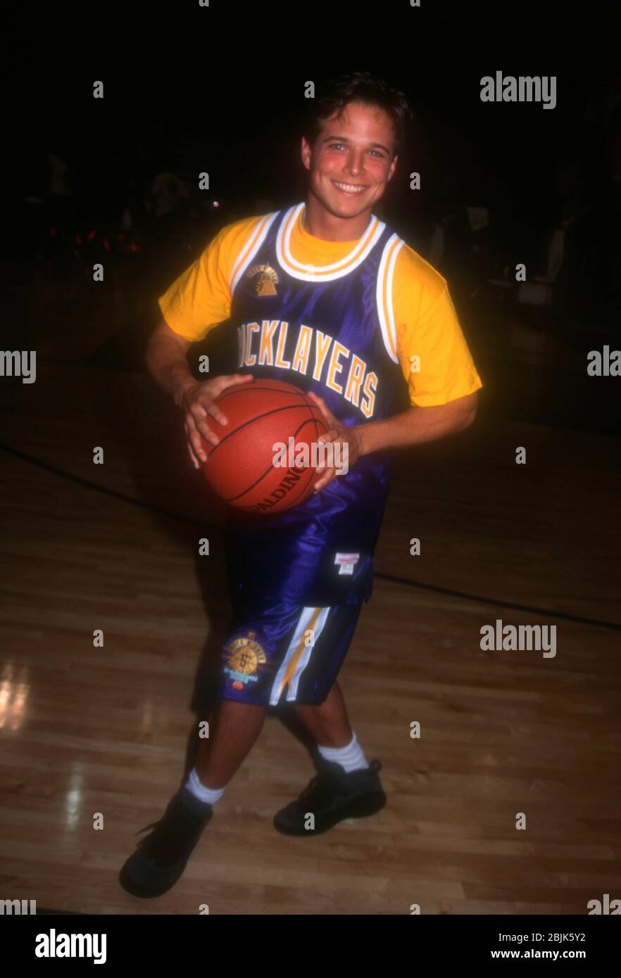 Los Angeles, California, USA 16th September 1995 Actor Scott Wolf ...