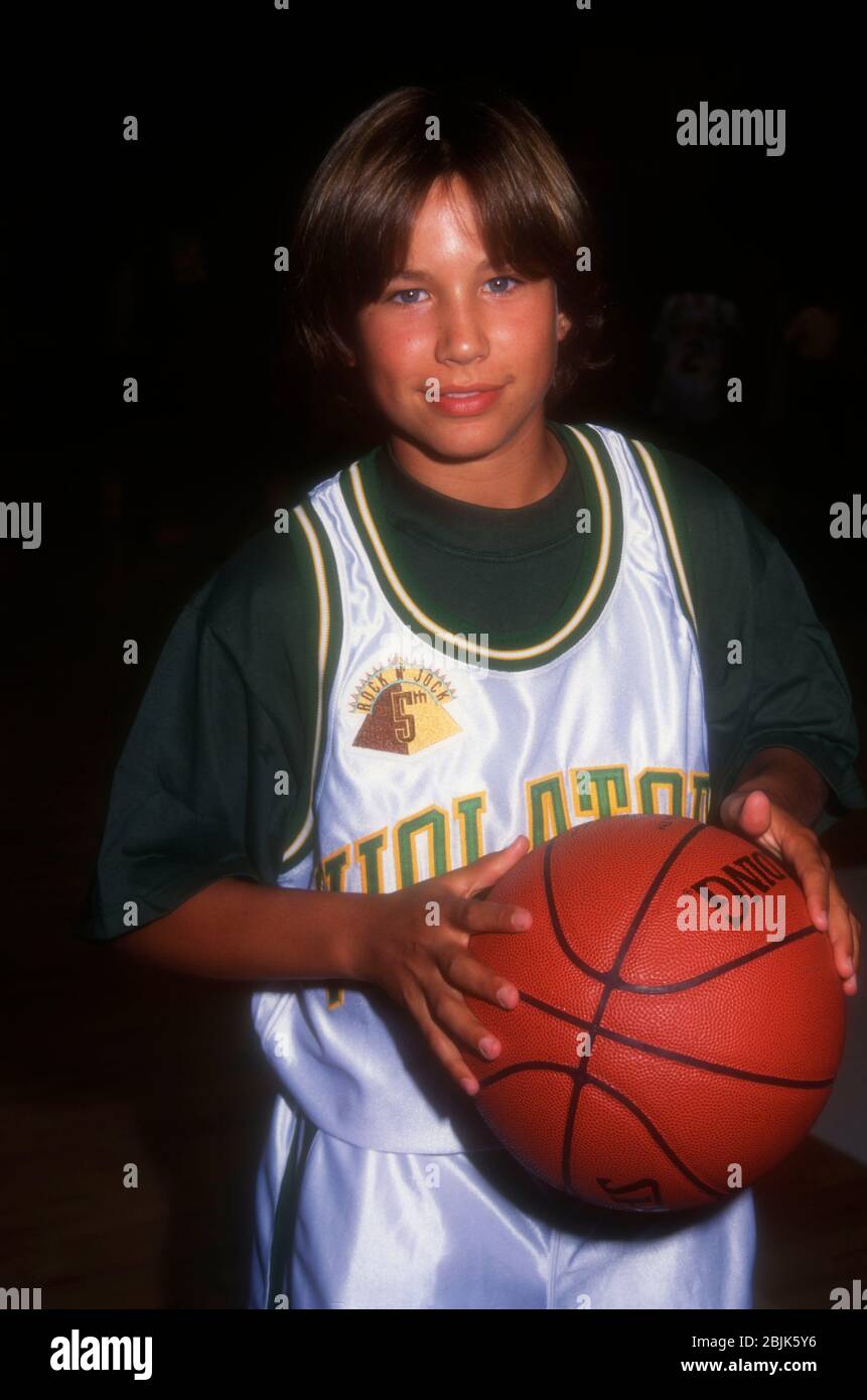 Los Angeles, California, USA 16th September 1995 Actor Jonathan Taylor ...