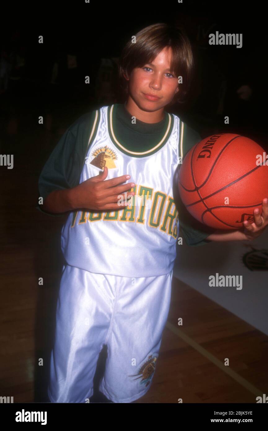Los Angeles, California, USA 16th September 1995 Actor Jonathan Taylor ...