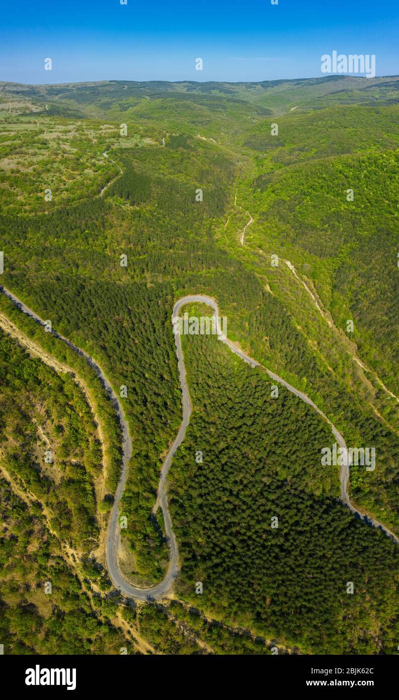 Aerial view from drone hi-res stock photography and images - Alamy