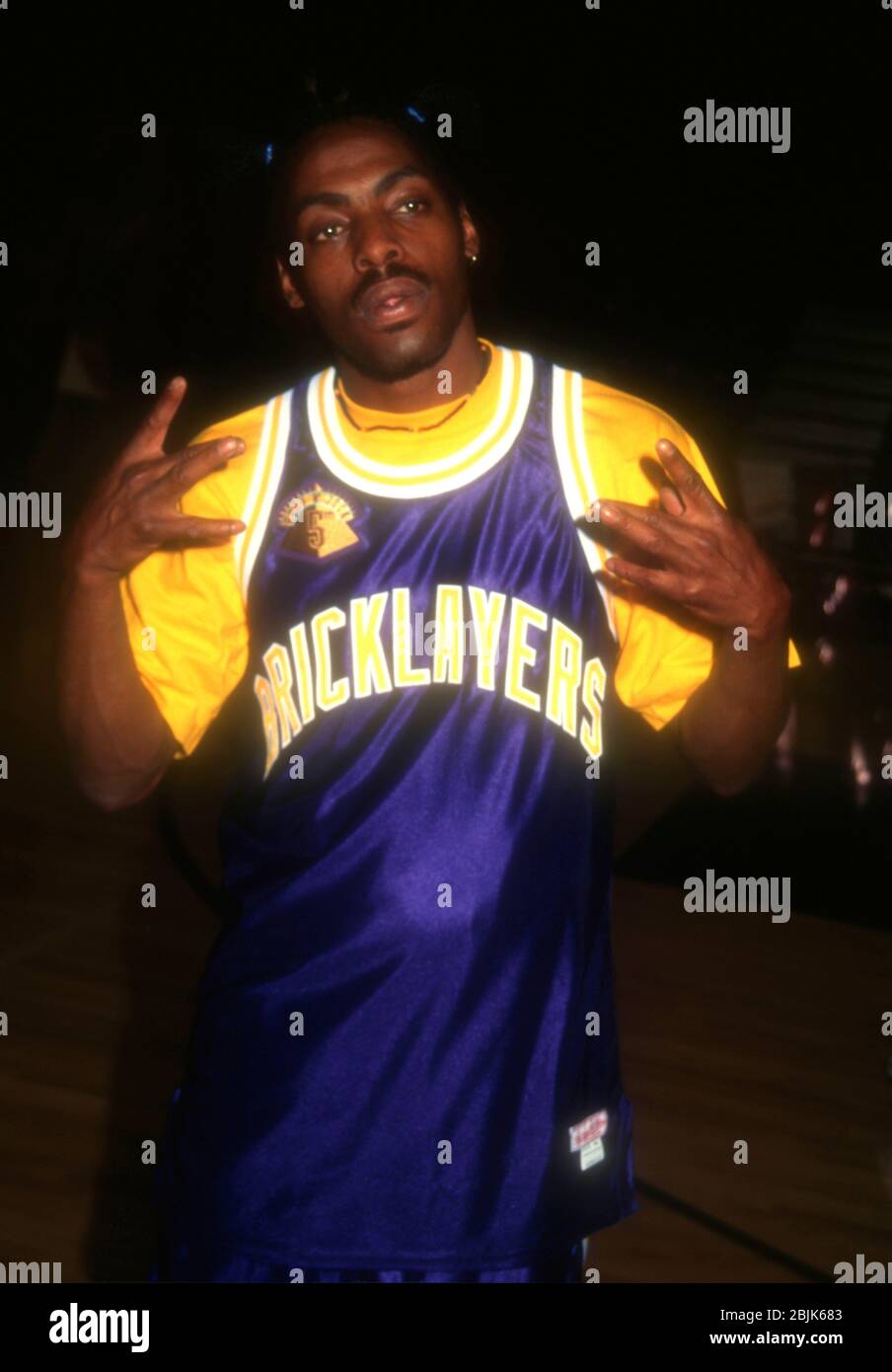 Artis leon ivey jr aka coolio hi-res stock photography and images - Alamy