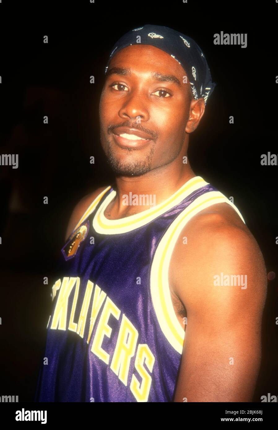 Los Angeles, California, USA 16th September 1995 Actor Morris Chestnut attends MTV Rock N Jock B ...