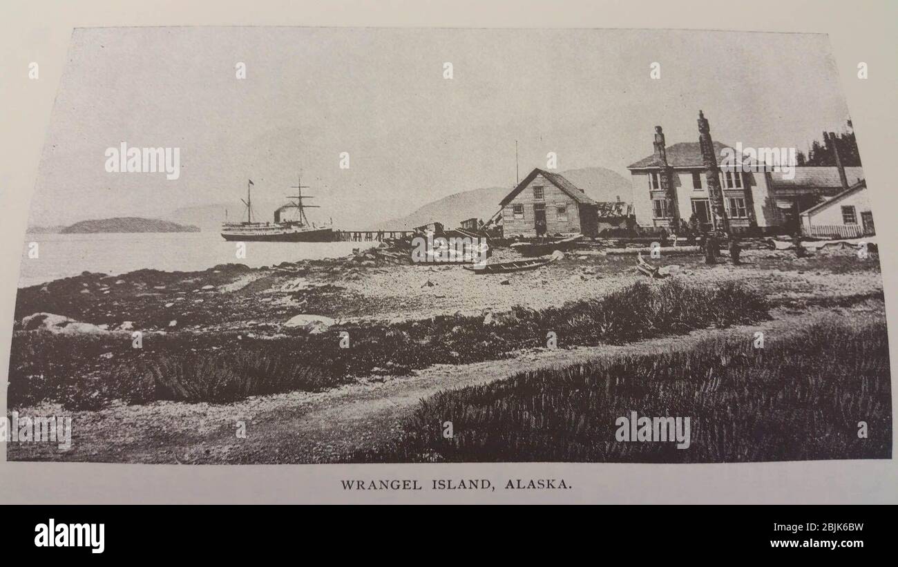 Wrangell island hi-res stock photography and images - Alamy