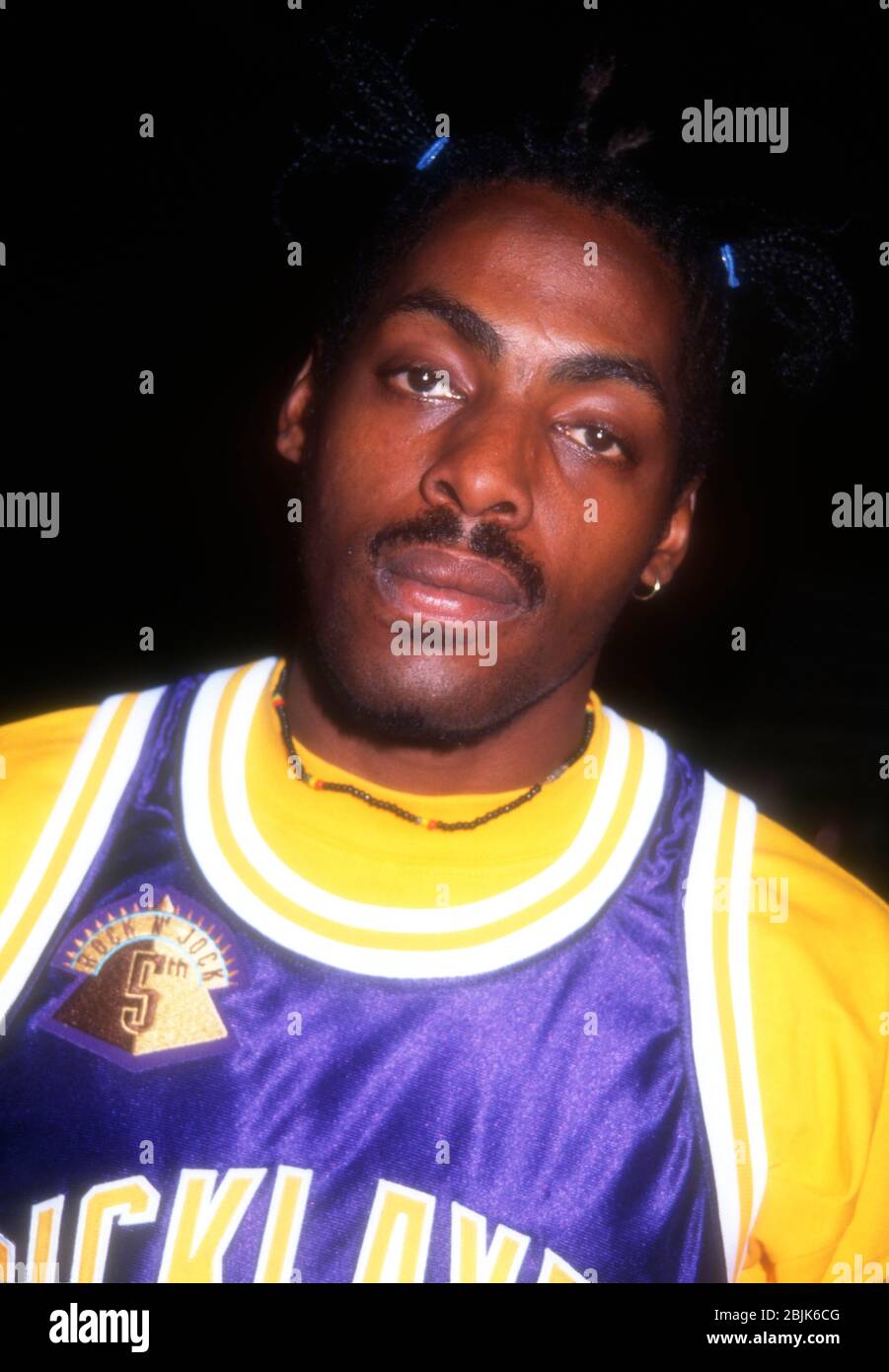Los Angeles, California, USA 16th September 1995 Rapper Coolio, aka ...
