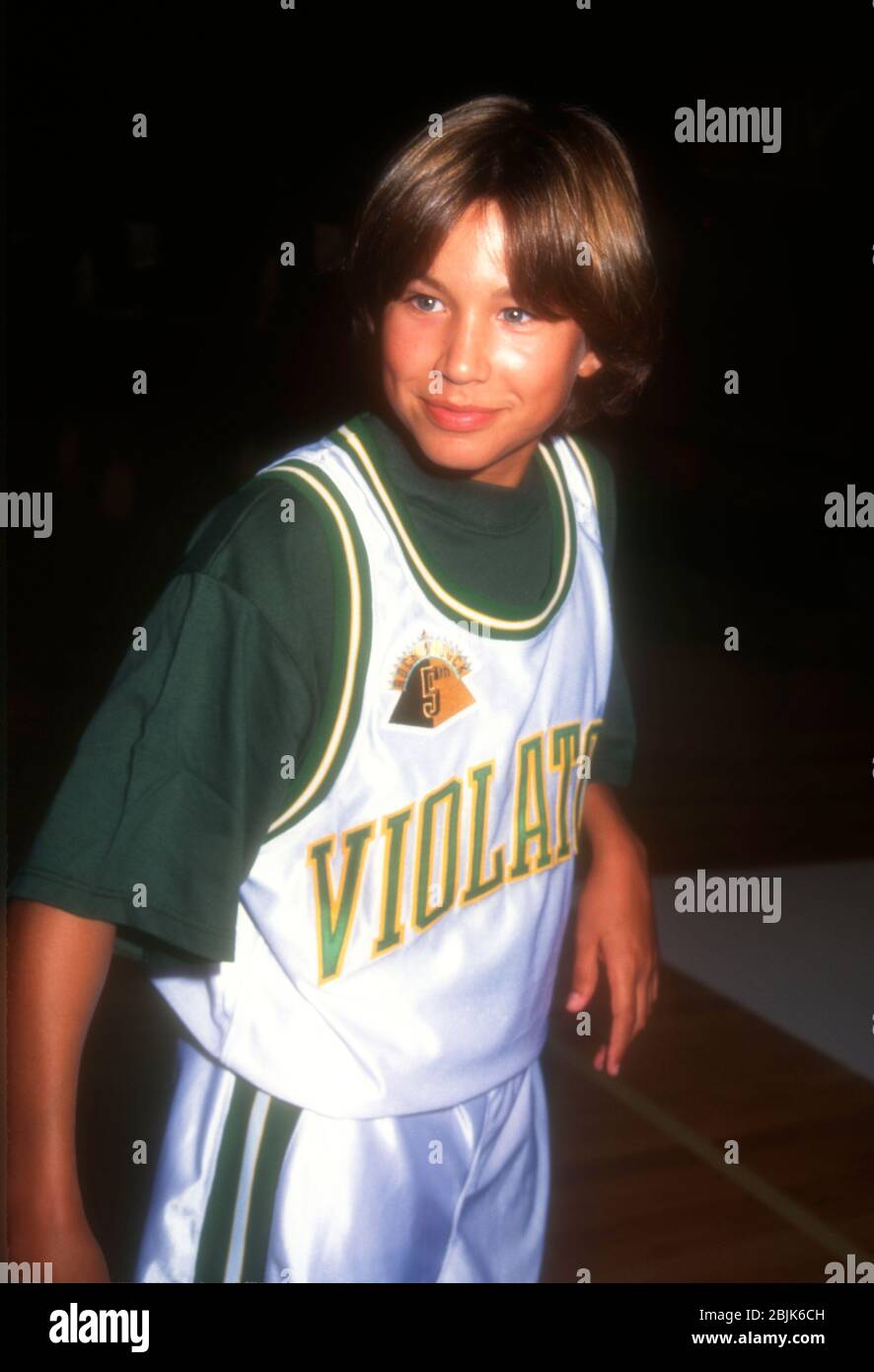 Los Angeles, California, USA 16th September 1995 Actor Jonathan Taylor ...