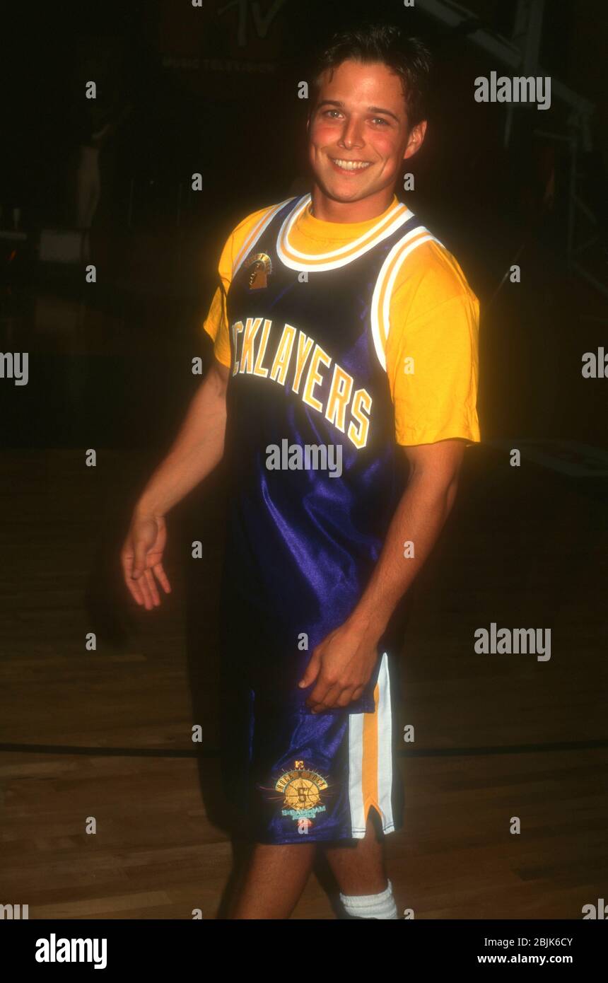 Los Angeles, California, USA 16th September 1995 Actor Scott Wolf ...