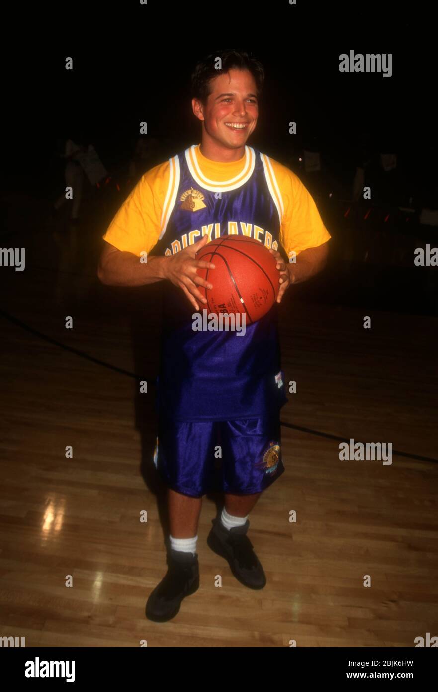 Los Angeles, California, USA 16th September 1995 Actor Scott Wolf ...