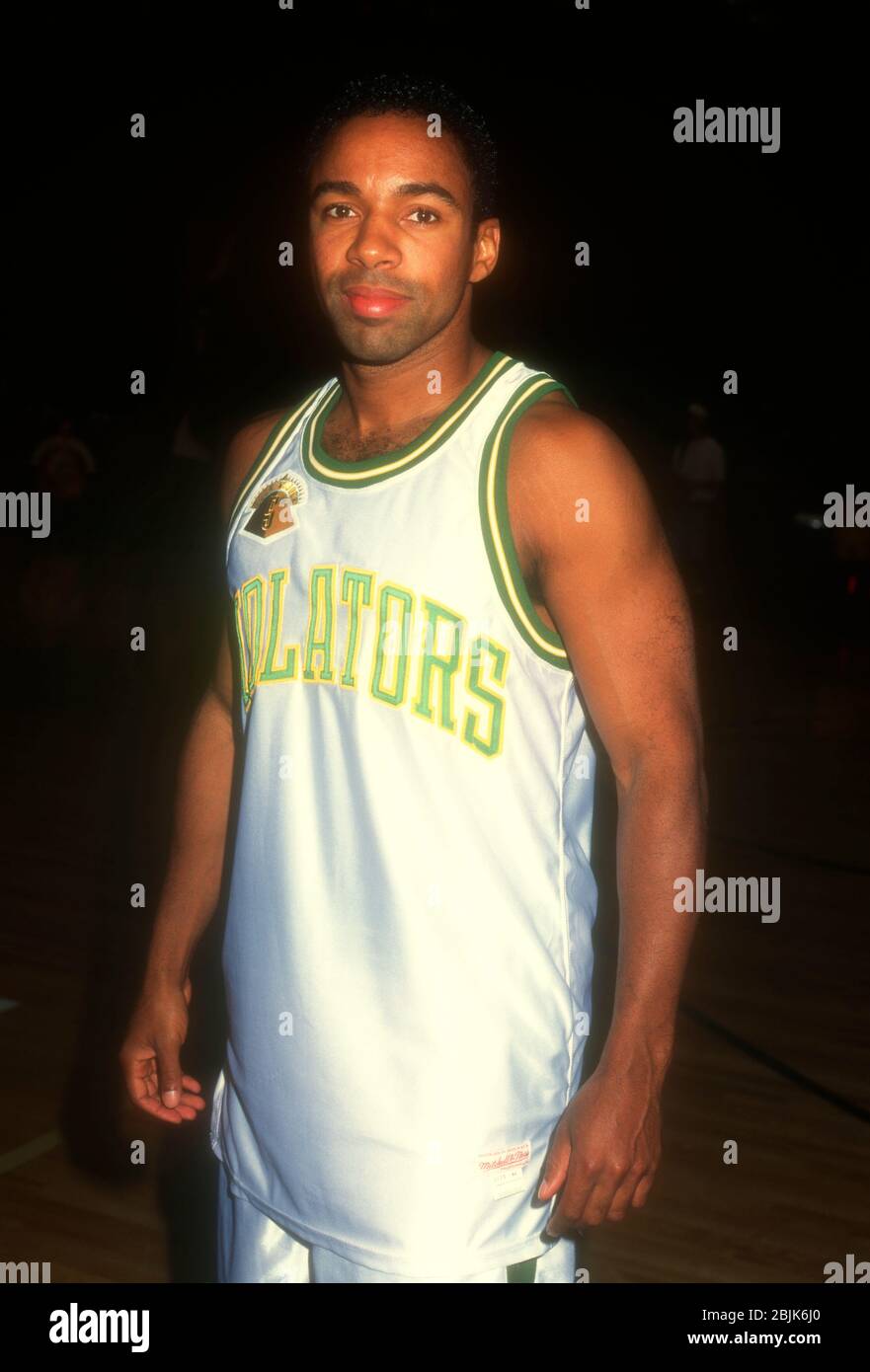 Los Angeles, California, USA 16th September 1995 A guest attends MTV ...