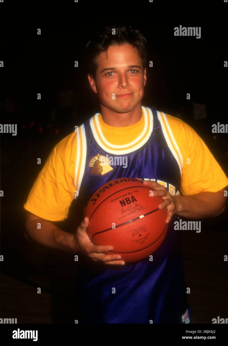 Los Angeles, California, USA 16th September 1995 Actor Scott Wolf ...
