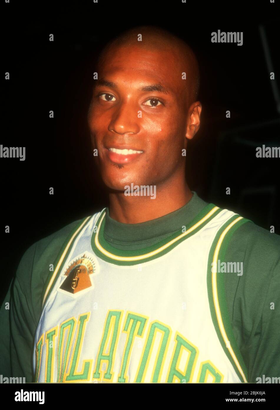 Los Angeles, California, USA 16th September 1995 A guest attends MTV ...
