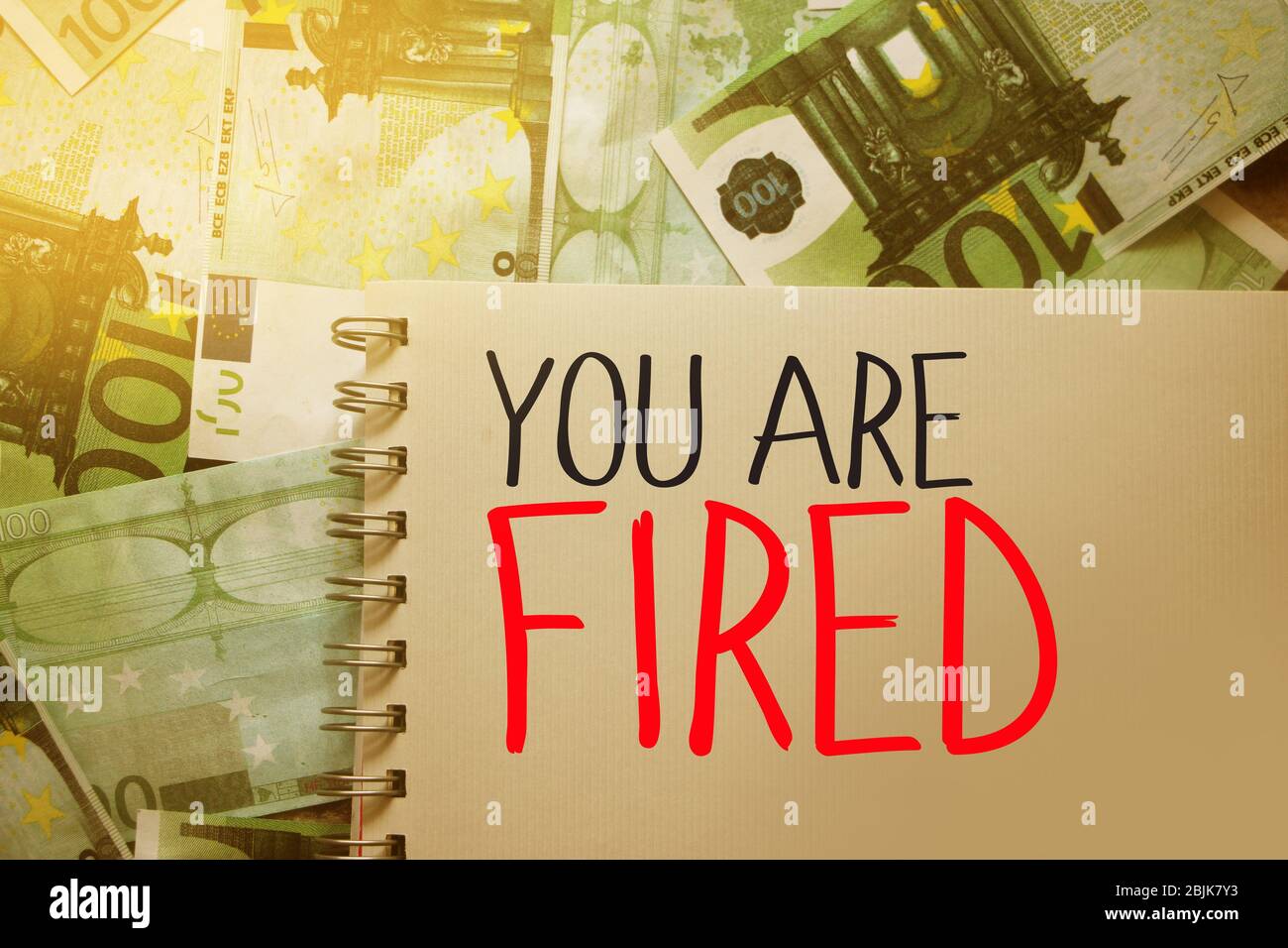 Salary word 100 euro hi-res stock photography and images - Alamy