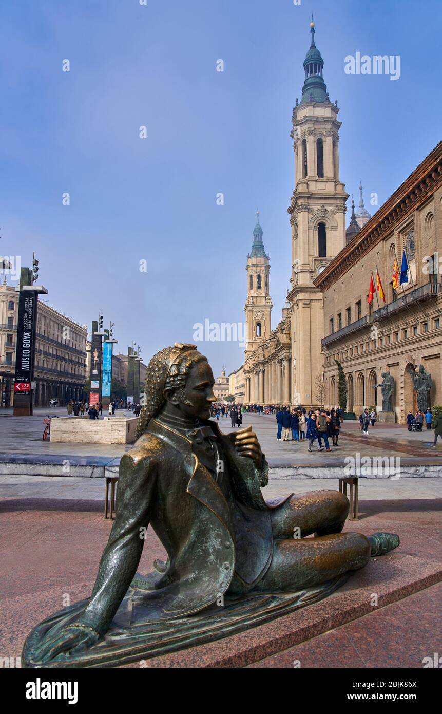 Goya figure hi-res stock photography and images - Alamy