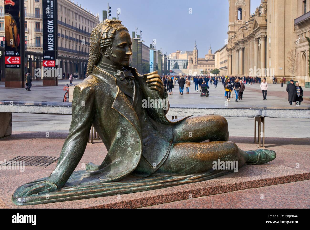 Goya figure hi-res stock photography and images - Alamy