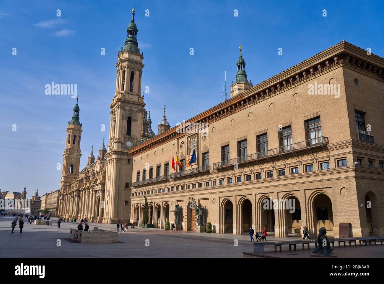 Basilica of our lady of pilar hi-res stock photography and images - Alamy