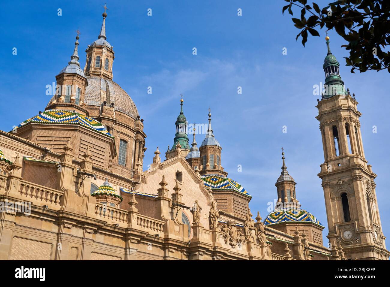 Basilica Del Pilar Cathedral High Resolution Stock Photography and ...
