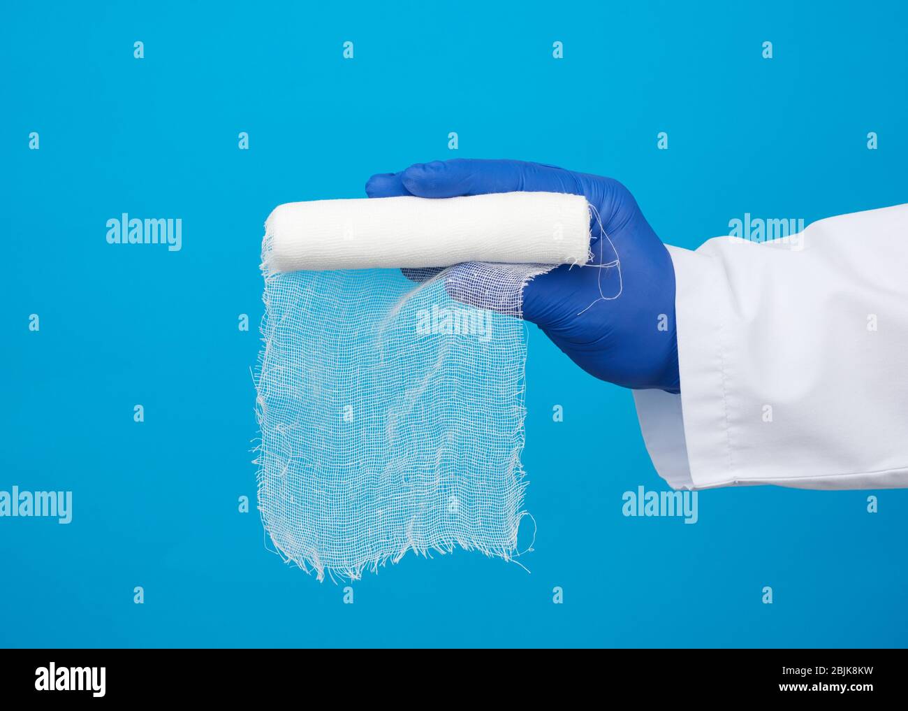 Hand injury bandage glove hi-res stock photography and images - Alamy