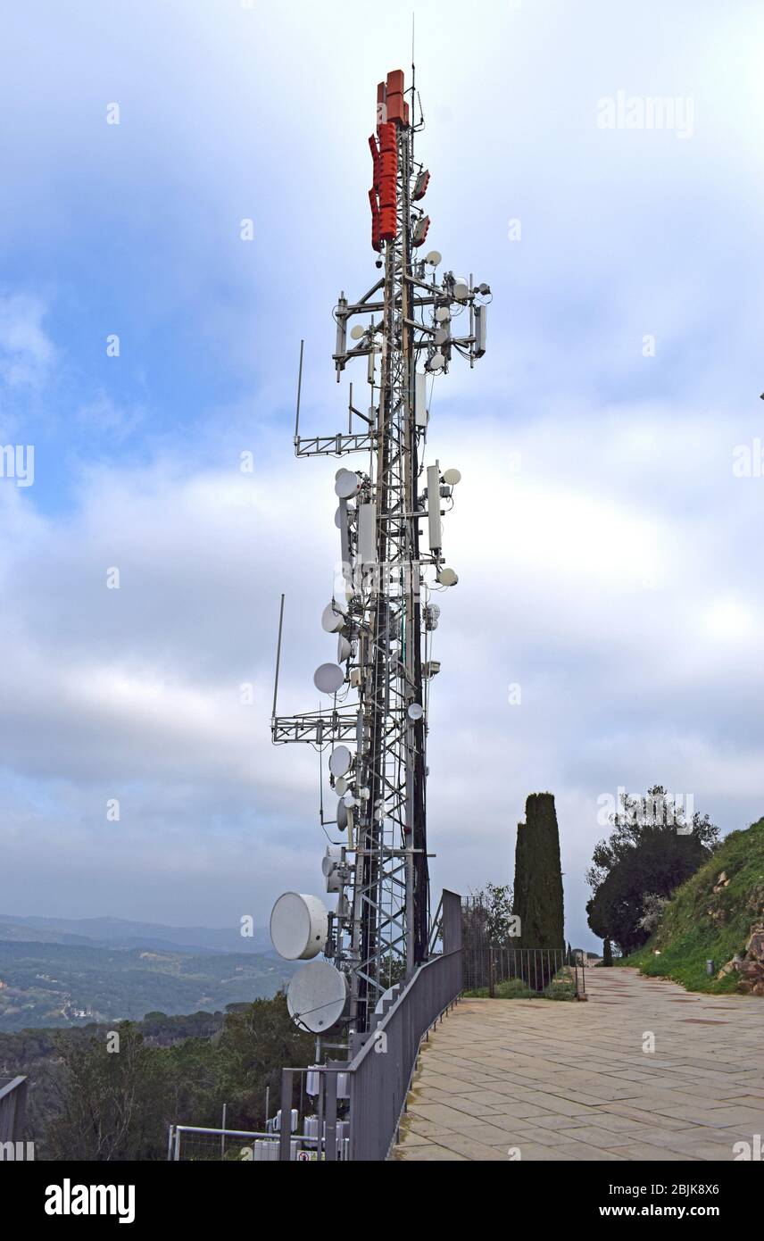 Electromagnetic tower hi-res stock photography and images - Alamy