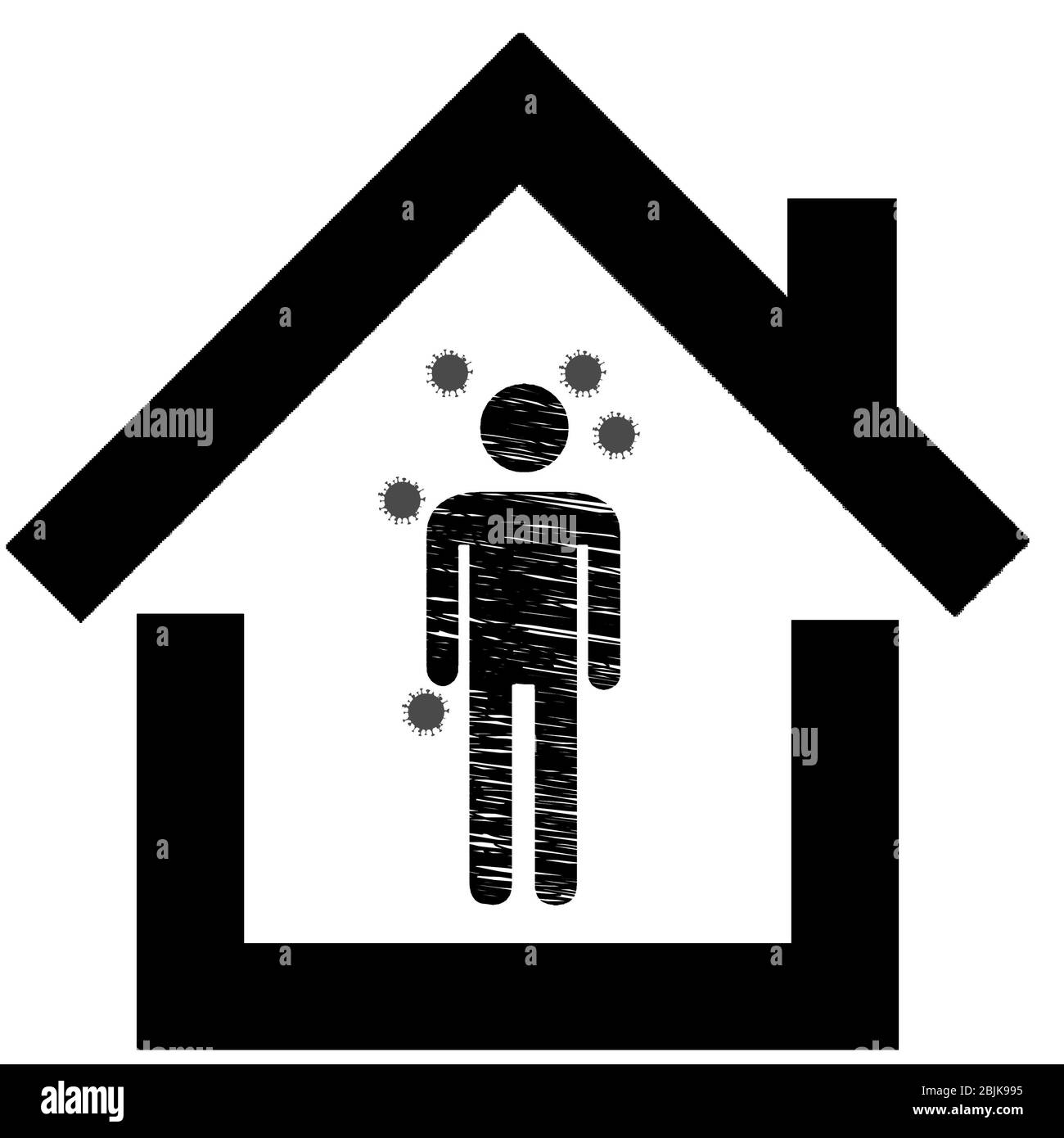 Family Symbol Black and White Stock Photos & Images - Alamy