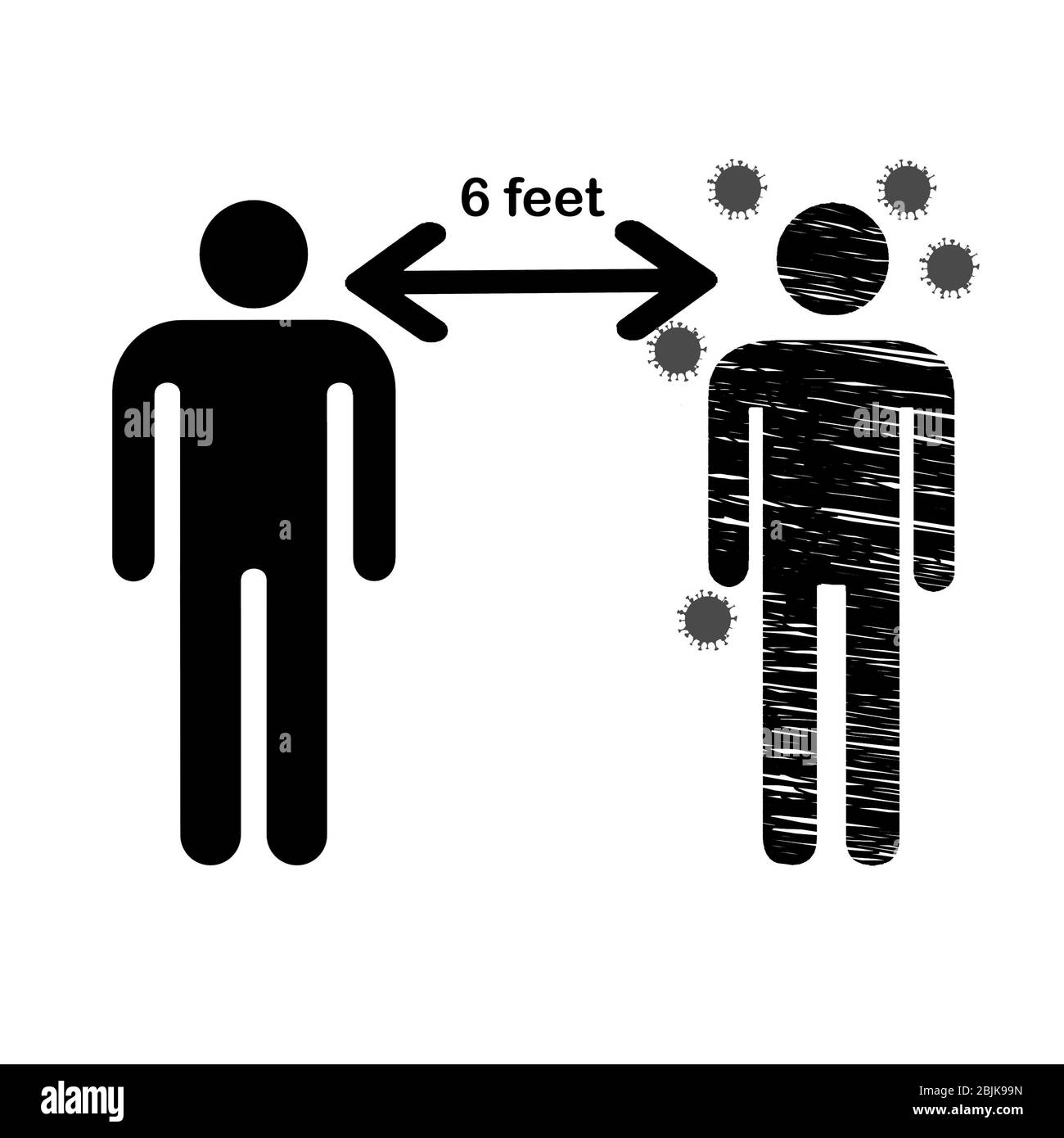 Social distance distancing hi-res stock photography and images - Alamy