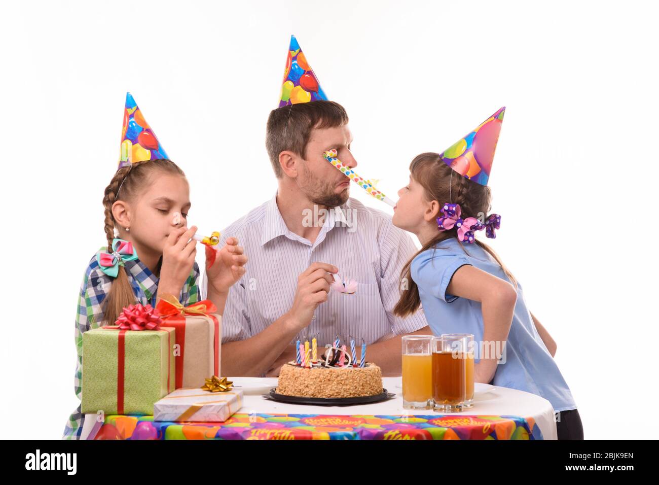 Birthday pipe hi-res stock photography and images - Alamy