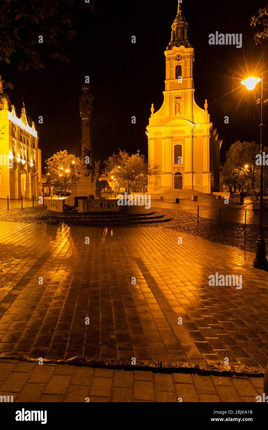 Old town square hungary hi-res stock photography and images - Alamy