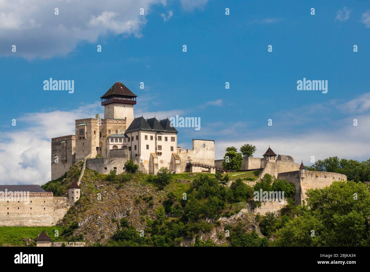 Trencin Castle Building High Resolution Stock Photography and Images ...
