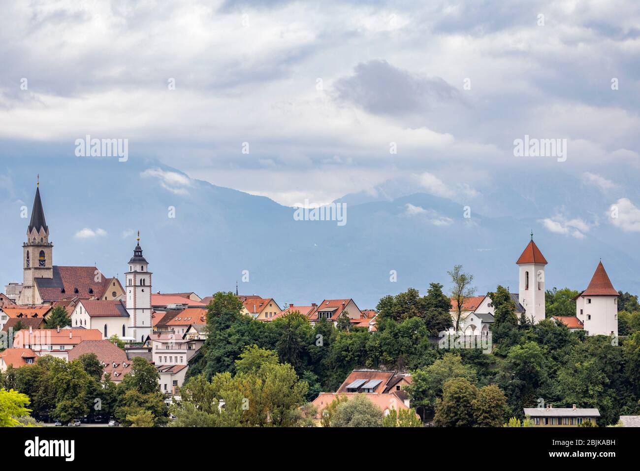 Kranj old town hi-res stock photography and images - Alamy