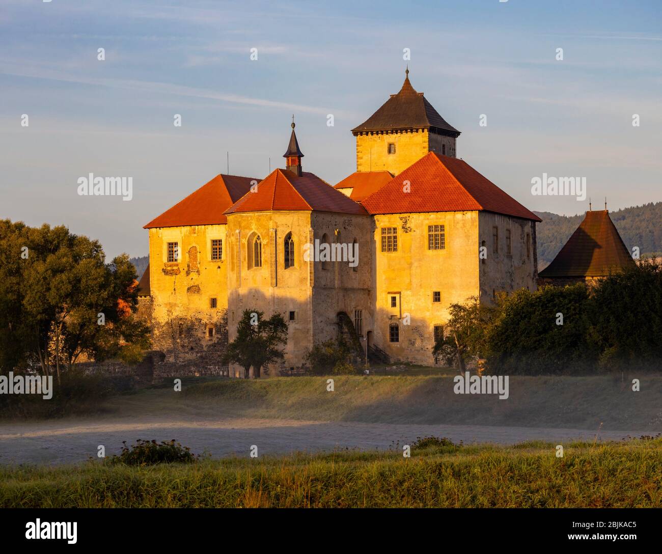 Czech Republic Southern Bohemia Old High Resolution Stock Photography ...